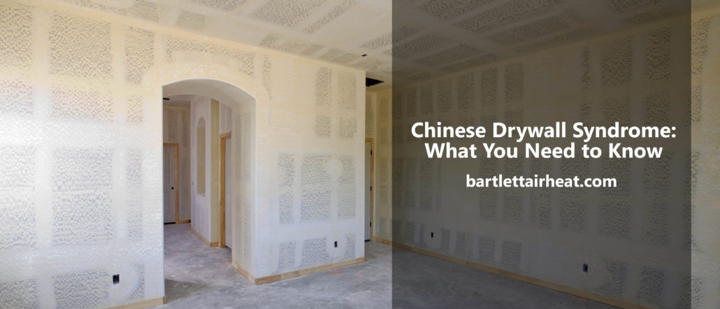 Chinese Drywall Syndrome: What you need to Know